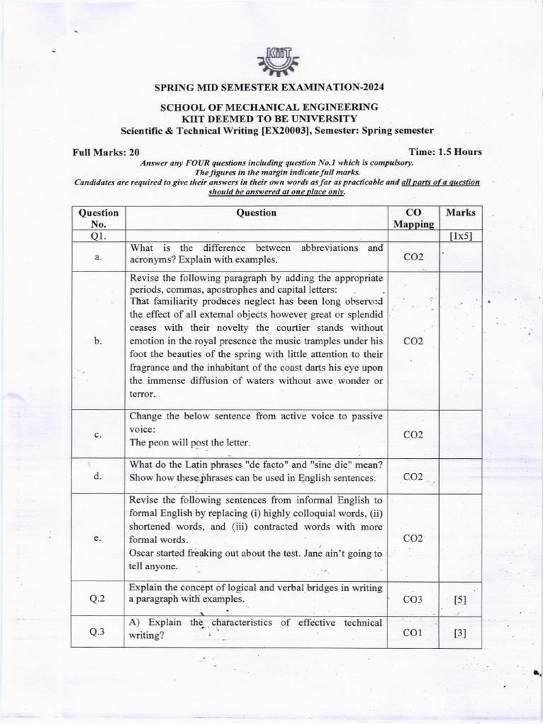 Scientific - Technical Writing | PDF | Language Mechanics | Linguistics