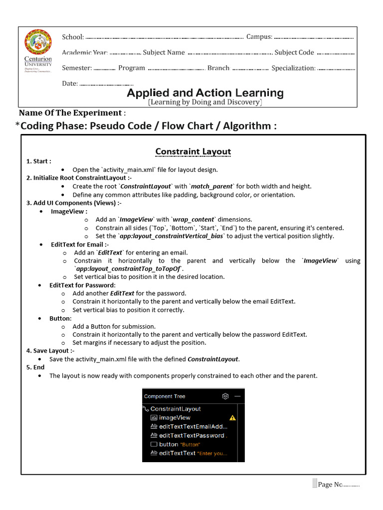 Android_Exp-3[1] | PDF | Application Software | Android (Operating System)