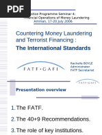 Fatf 40 Recommendations-1 | PDF | Regulatory Compliance | Terrorism ...