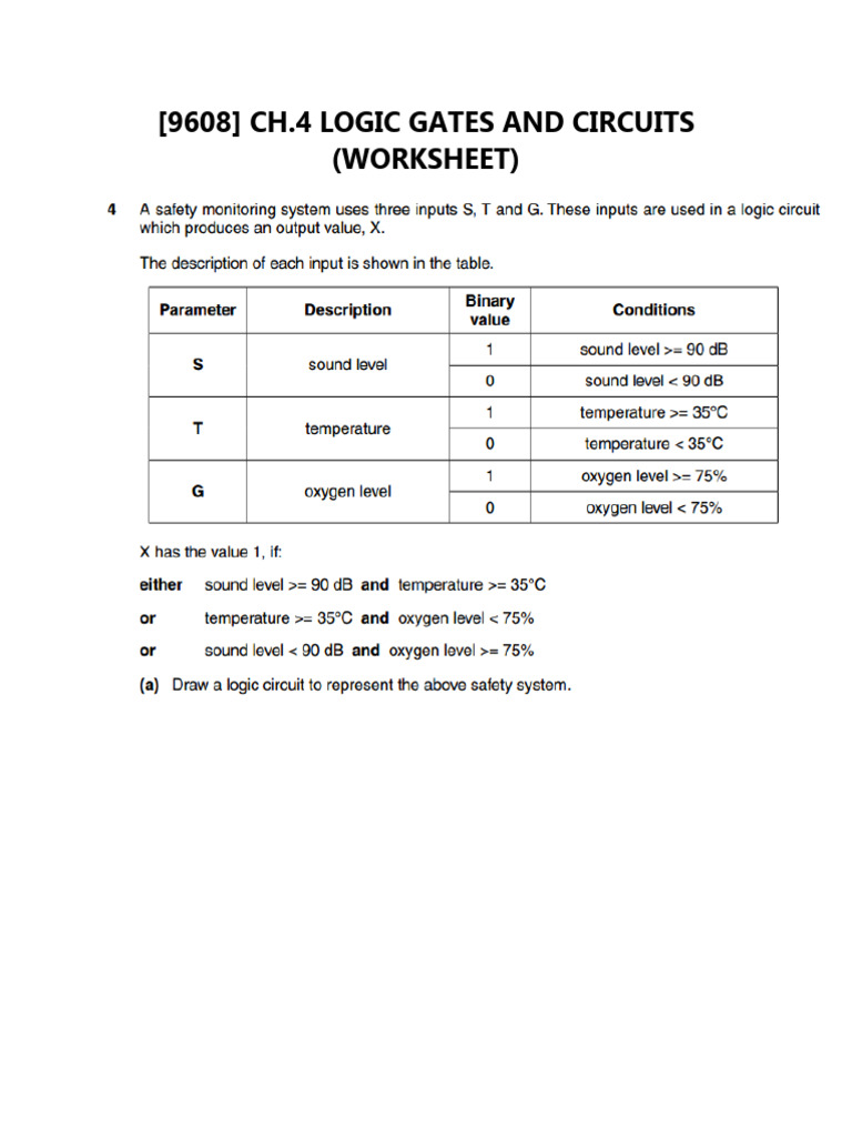 CH 4 Worksheet PDF | PDF