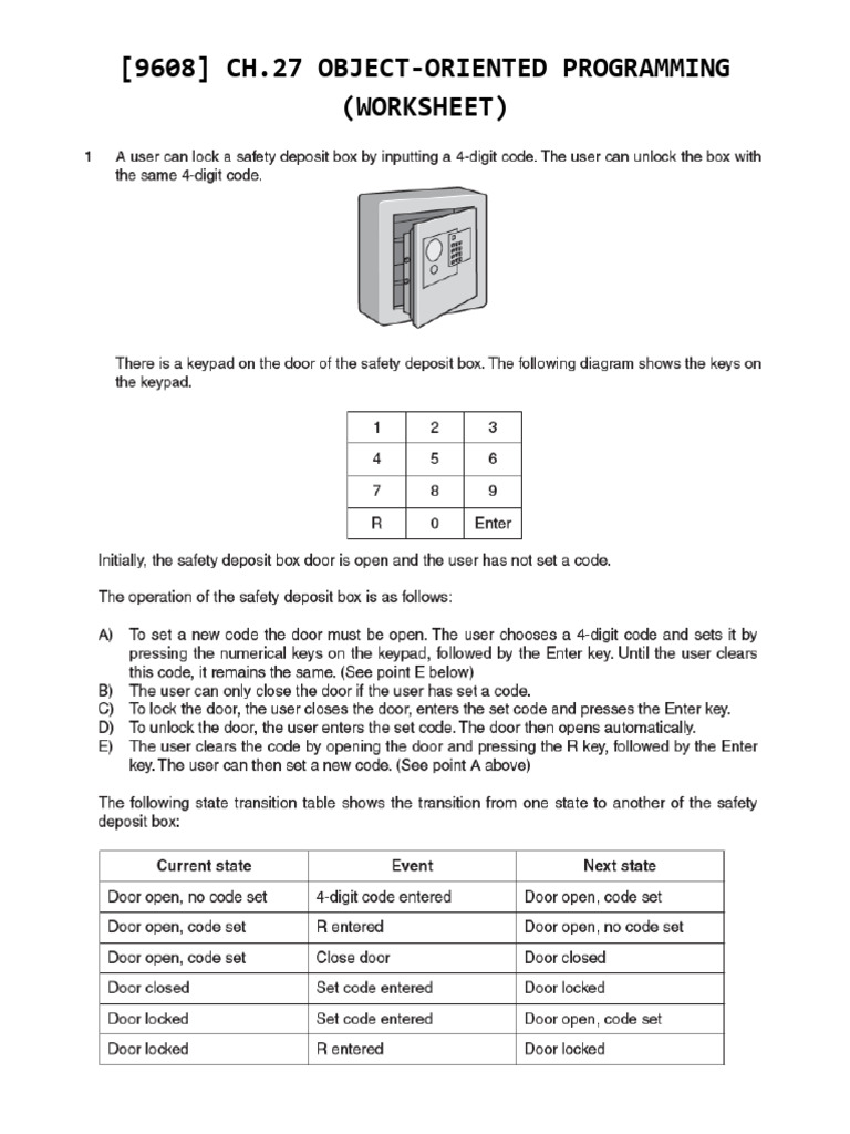 CH.27 Worksheet (QS) PDF | PDF