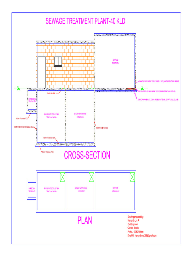 STP Drawing - 250 KLD | PDF