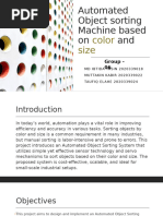 Design and Simulation of A PLC Based Speed Controlled Color Sorting System | PDF | Programmable ...