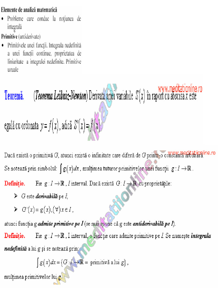 Bac Rezolvari Analiza 12 | PDF