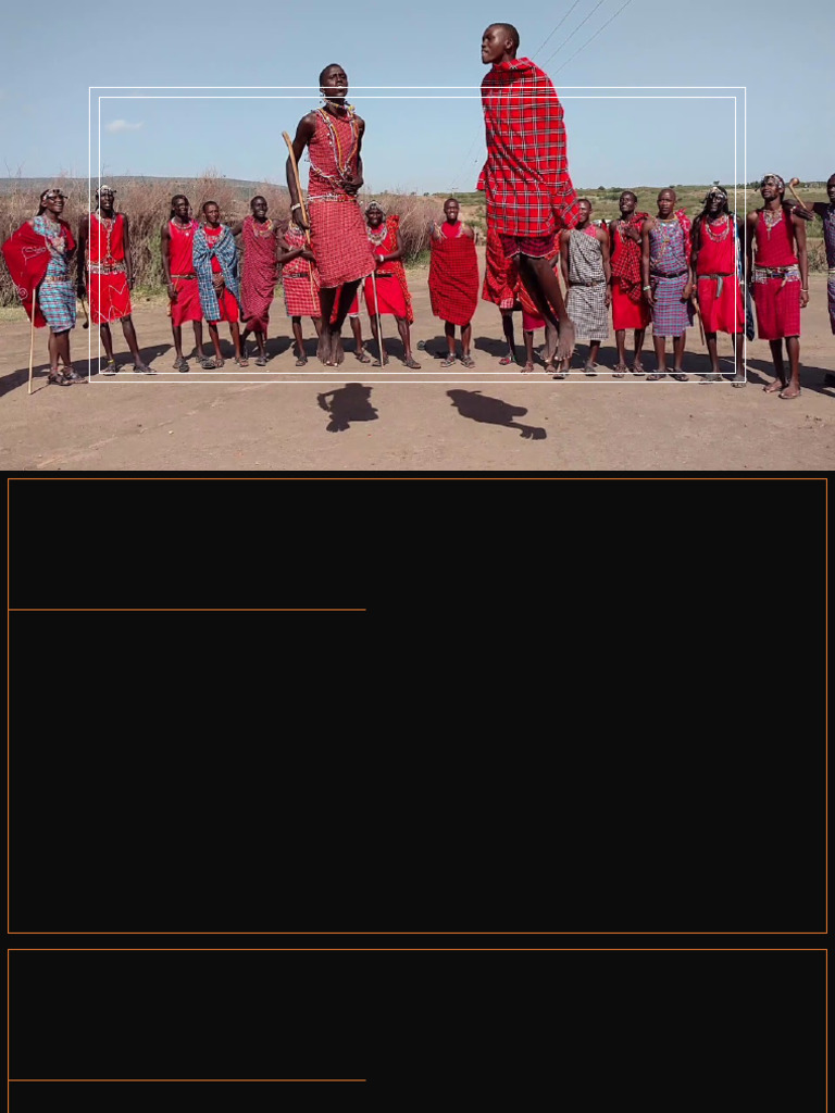 Maasaï Jump: Height Increase Technique | PDF