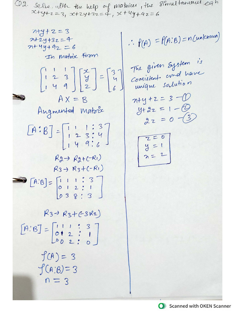 Math Important Question | PDF