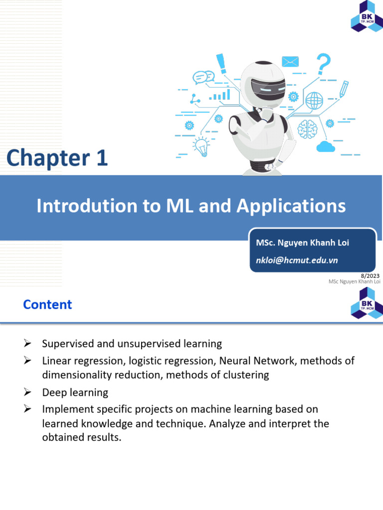 Intro to ML for Students | PDF | Machine Learning | Statistical ...