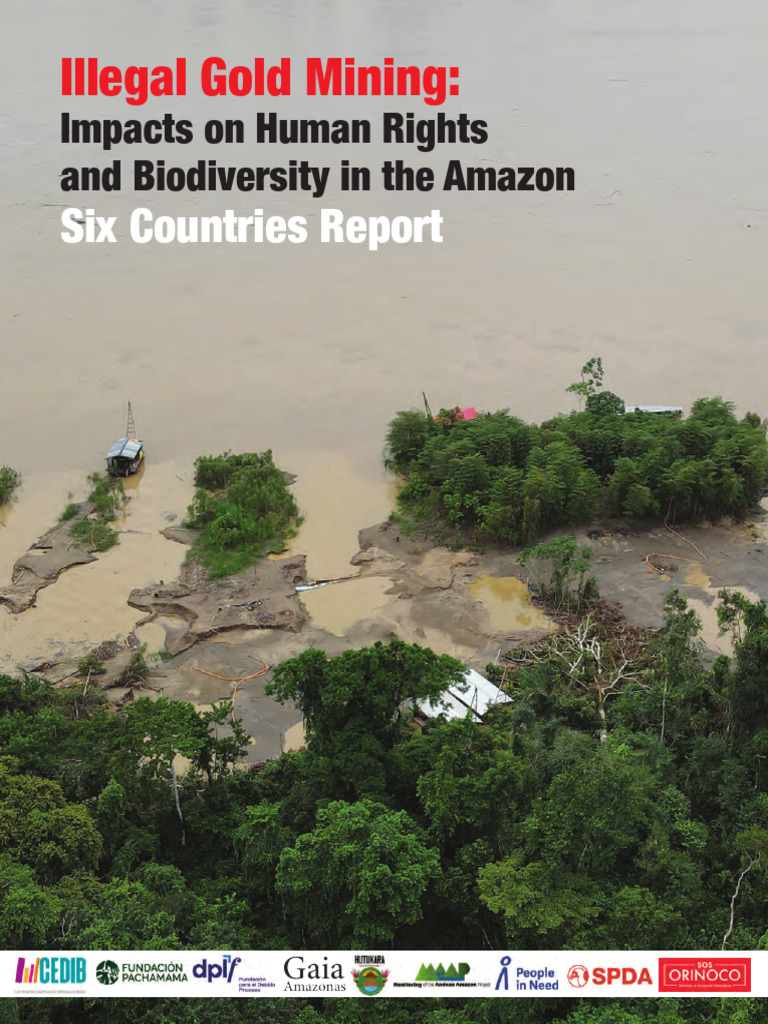 Illegal Gold Mining Impacts On Human Rights and Biodiversity in The ...