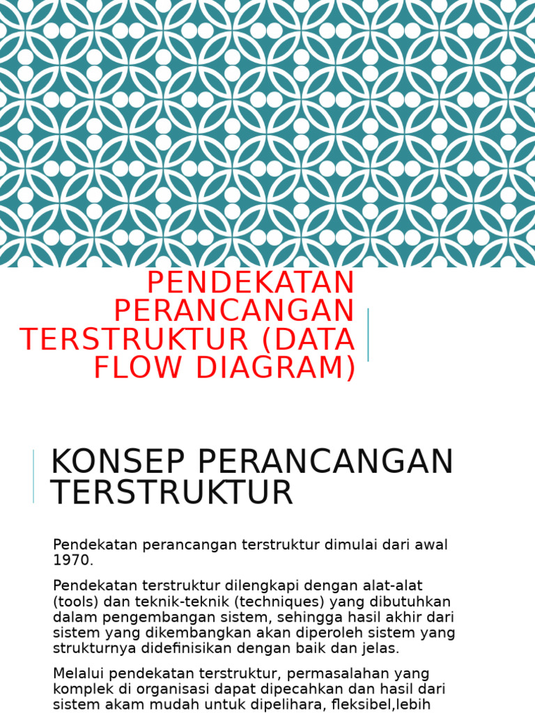 Kuliah7 - Data Flow Diagram | PDF