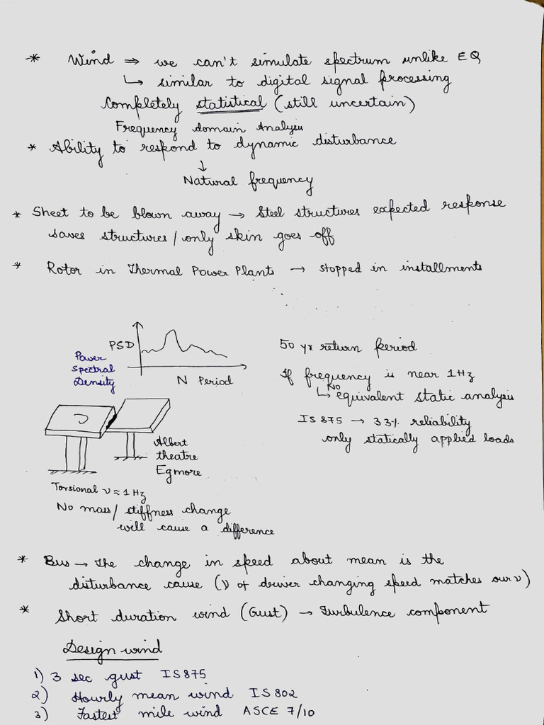 Earthquake Design 1 | PDF