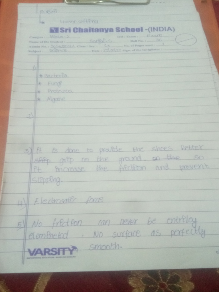 Science Mid Term | PDF