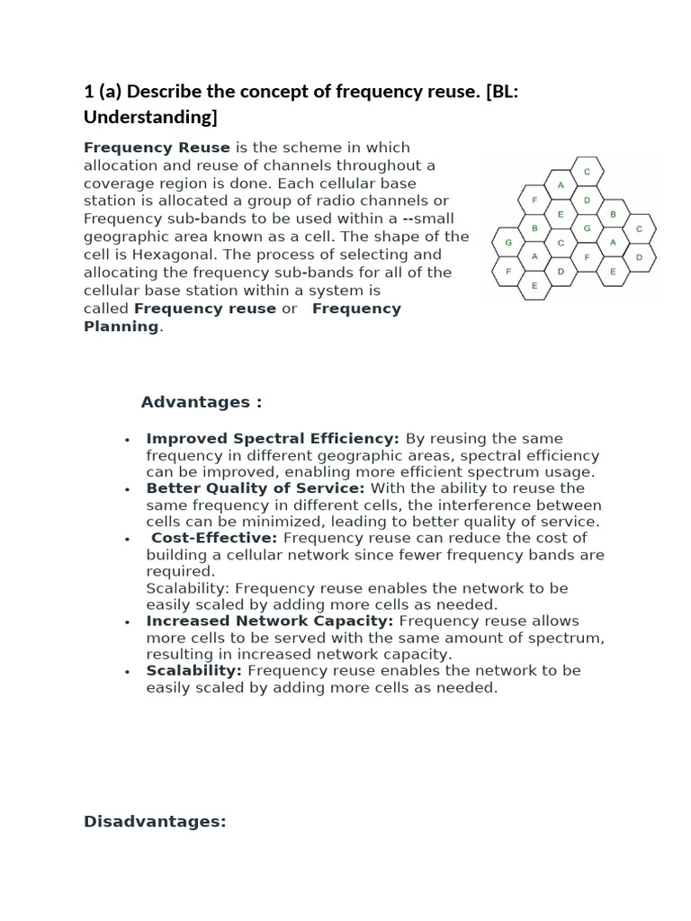 CA Mobile Communication | PDF | Cellular Network | Channel Access Method