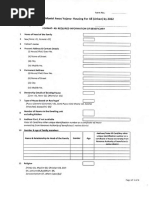 HBA Application Form | PDF