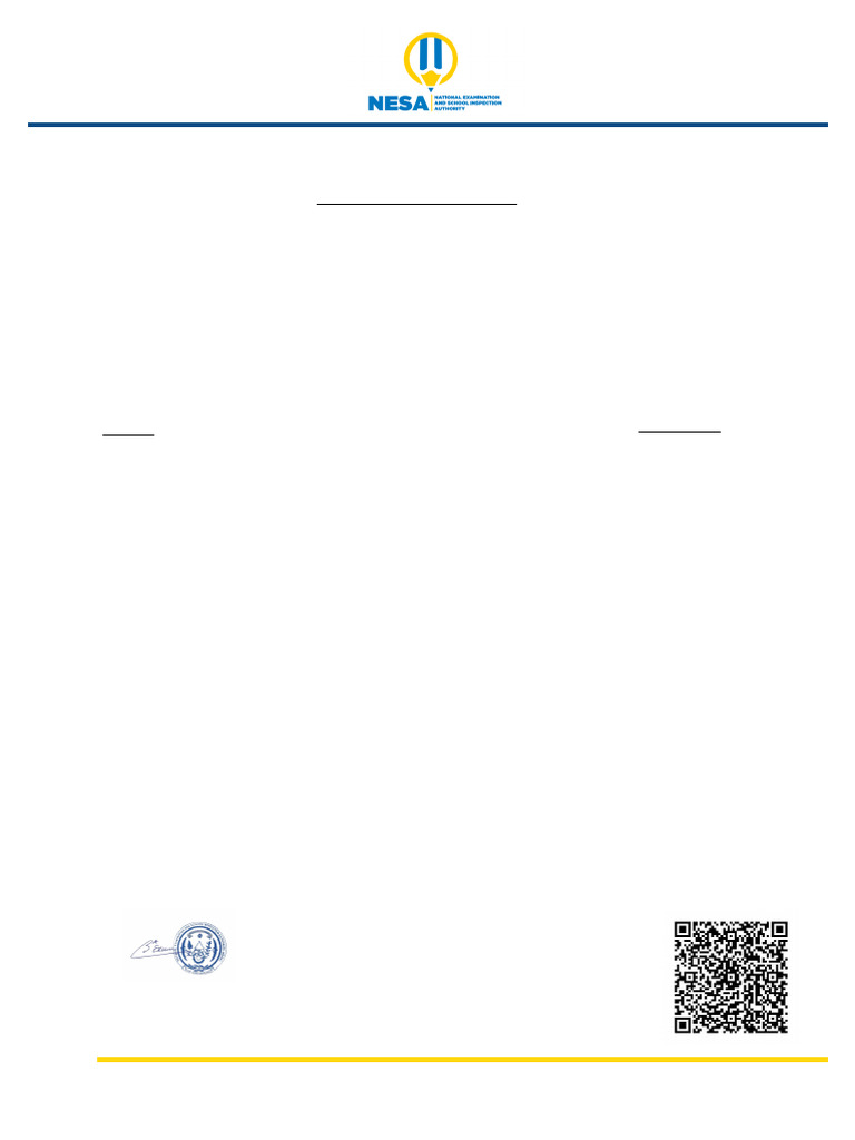 RUKUNDO Janvier S6 Result | PDF