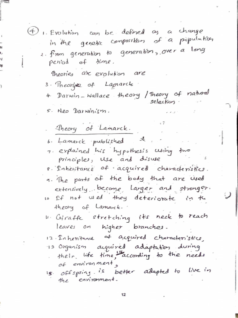 Bio 1st 5 | PDF