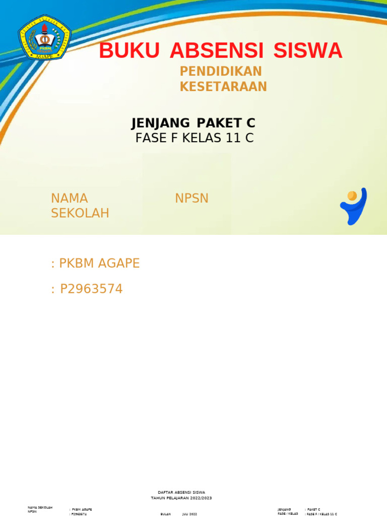 Absen Kelas 11 C | PDF