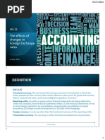 IAS 21 Notes and Class Examples - 2024 - 1 Per Page | PDF ...