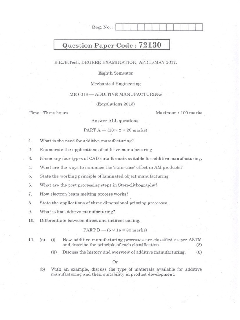 Am April May 2017 R2013 | PDF