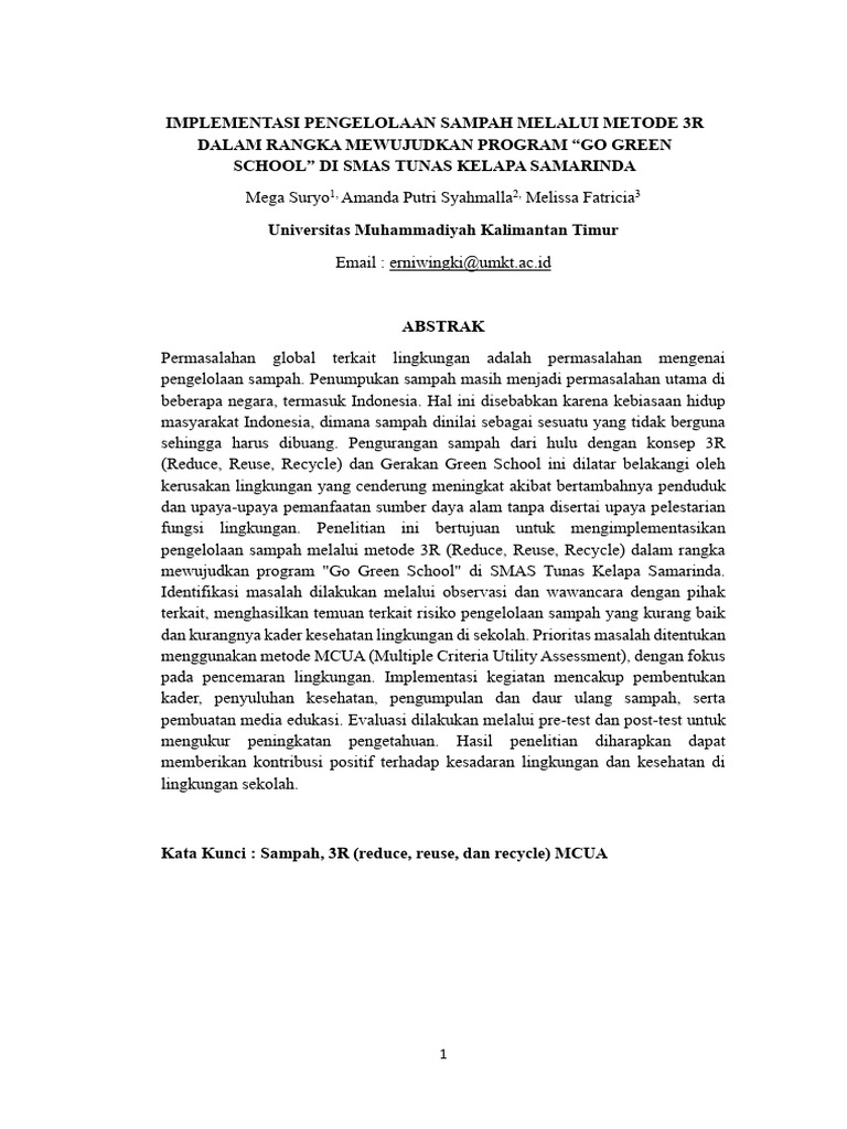 Pkm-Ai Kelompok 6 | PDF