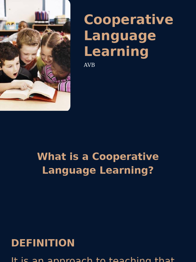 Cooperative Language Learning PPT - 20241003 - 095245 - 0000 | PDF ...