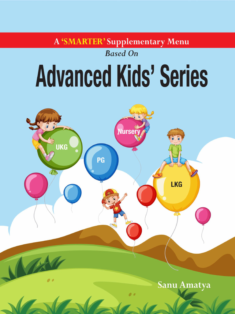 Advanced Kids Supplementary Menu Min | PDF | Phonics | Teachers
