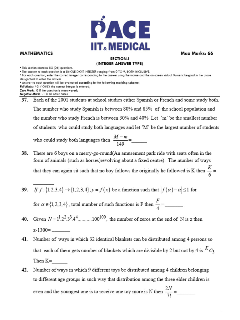 PNC GOOD QP | PDF | Numbers | Function (Mathematics)