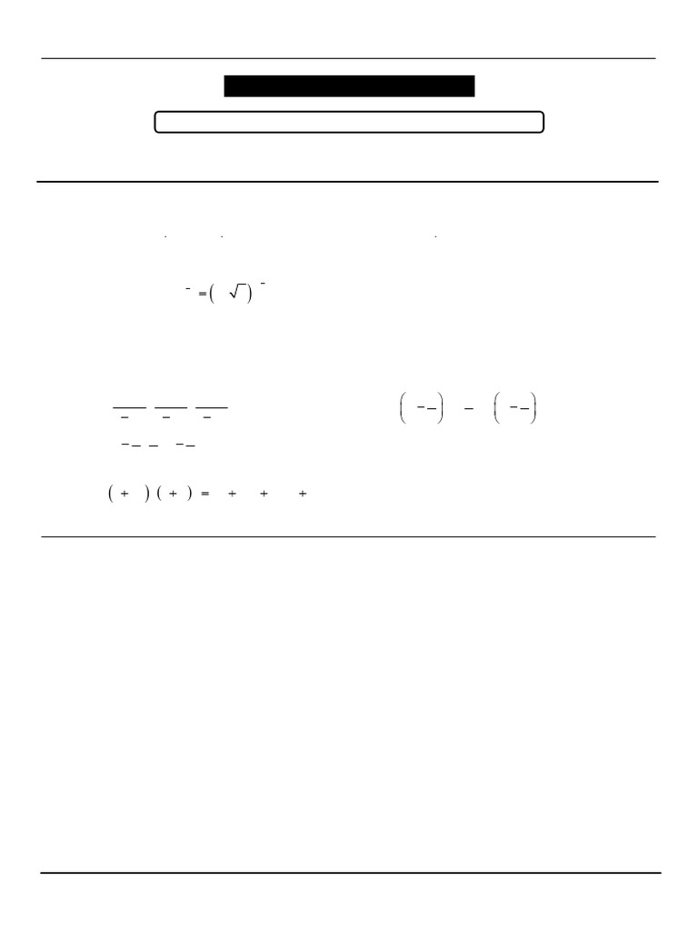 Mathematics Paper I Question Paper Pdf Numbers Equations