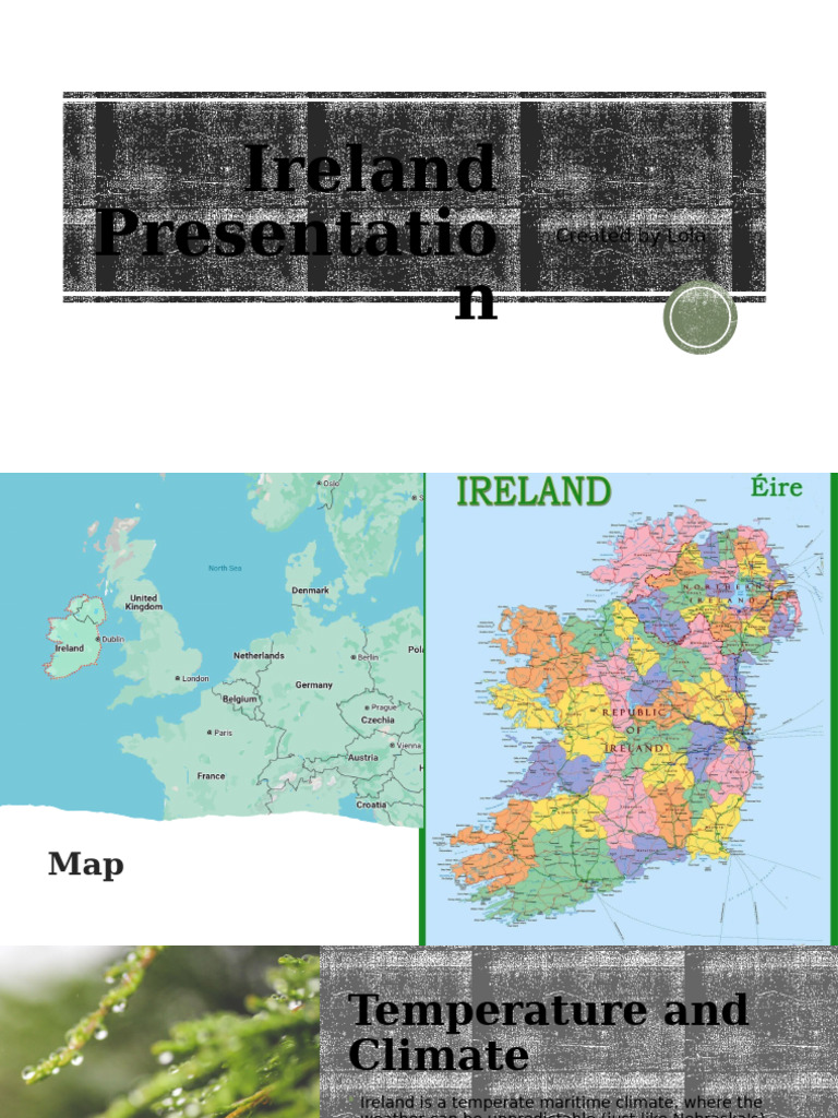 Overview of Ireland's Climate, History, and Culture | PDF | Ireland | Dairy