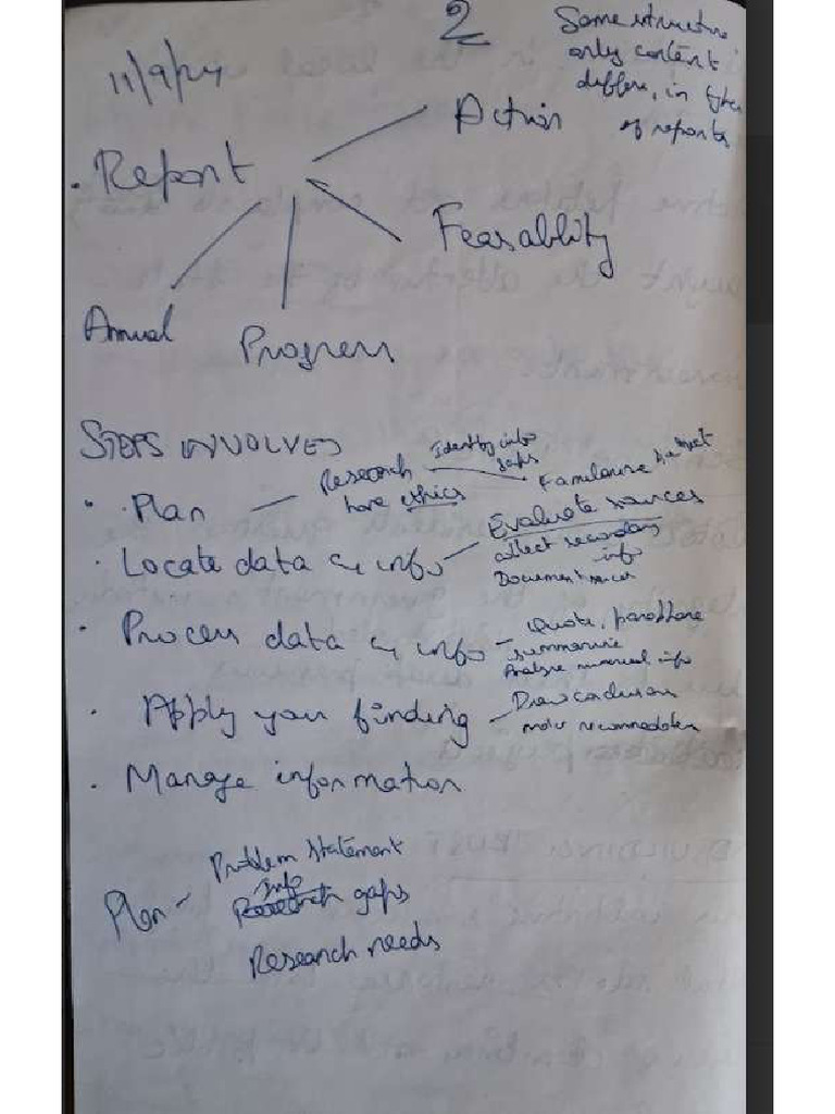 English report format | PDF