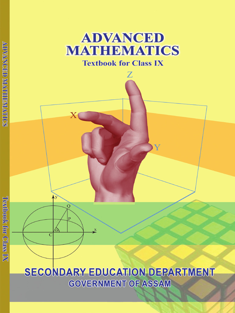 Advance Math E Class-IX-English 2024 | PDF | Numbers | Mathematical ...