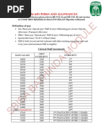 ACP Pay Fixation Proforma Guide | PDF