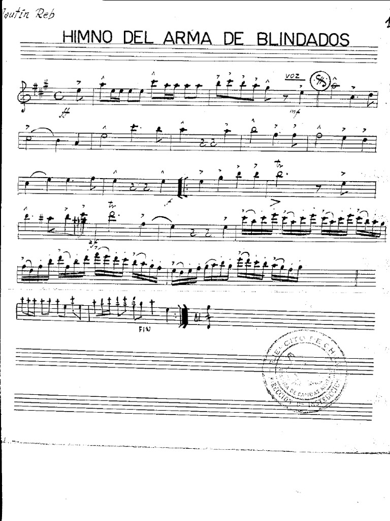Panzerlied Ejecito de Chile | PDF