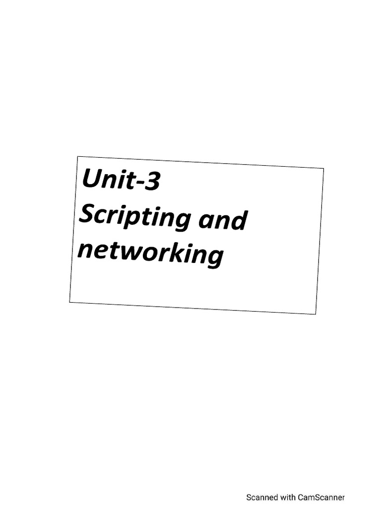 WT-UNIT-3 | PDF
