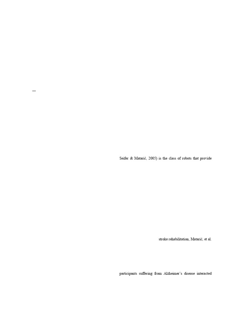 Educational Robot for ADHD Children | PDF | Attention Deficit ...