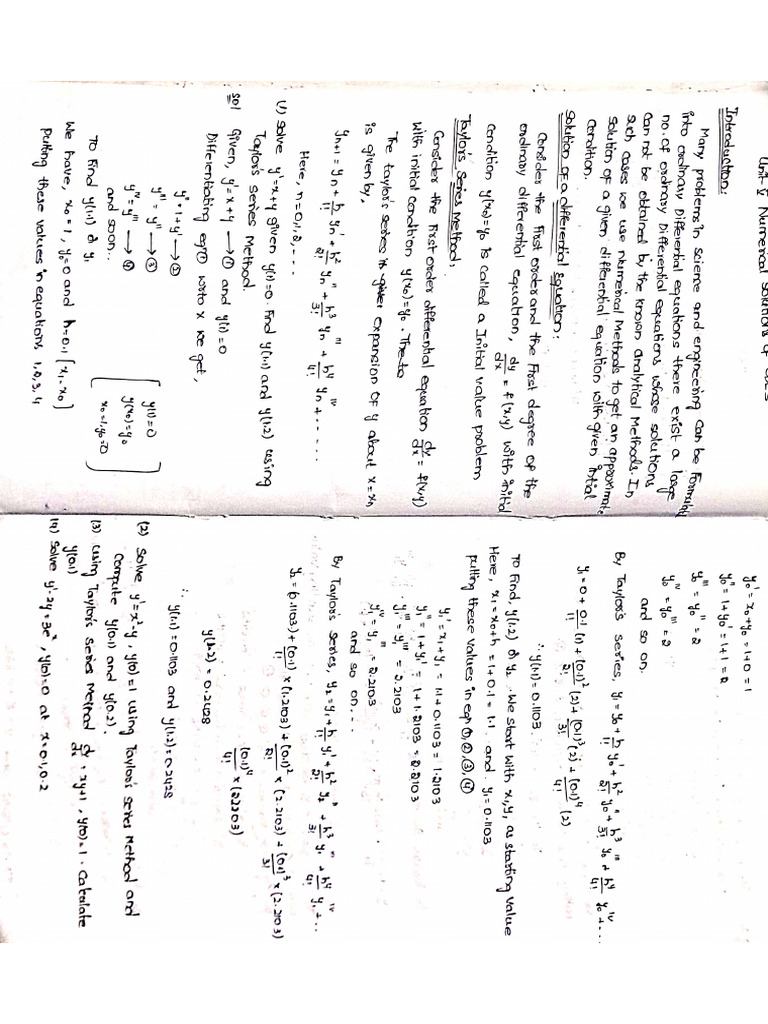 NME Unit 5 | PDF