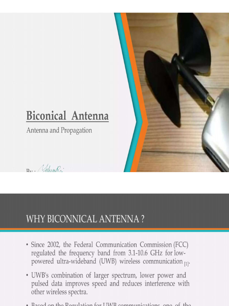 Biconical Antenna | PDF