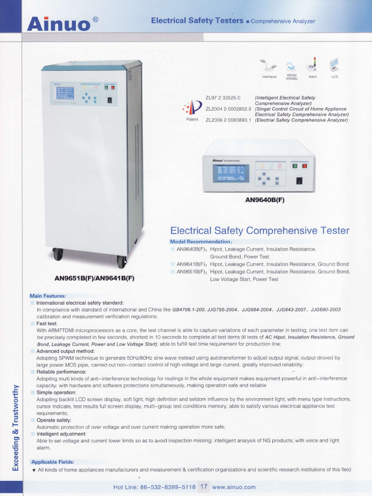 AN9640BF | PDF | Manufactured Goods | Computer Engineering