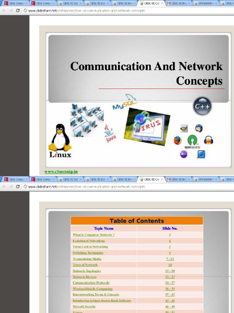 xII_PPT_NETWORKING | PDF