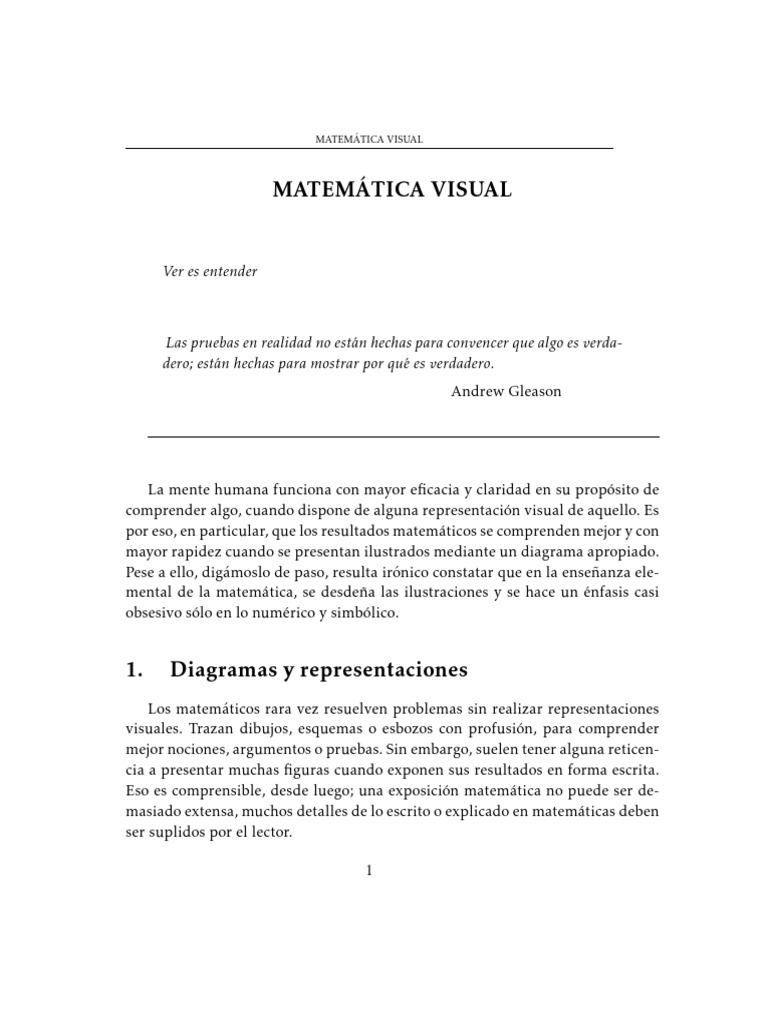 Matemática Visual | PDF | Triángulo | Raíz cuadrada