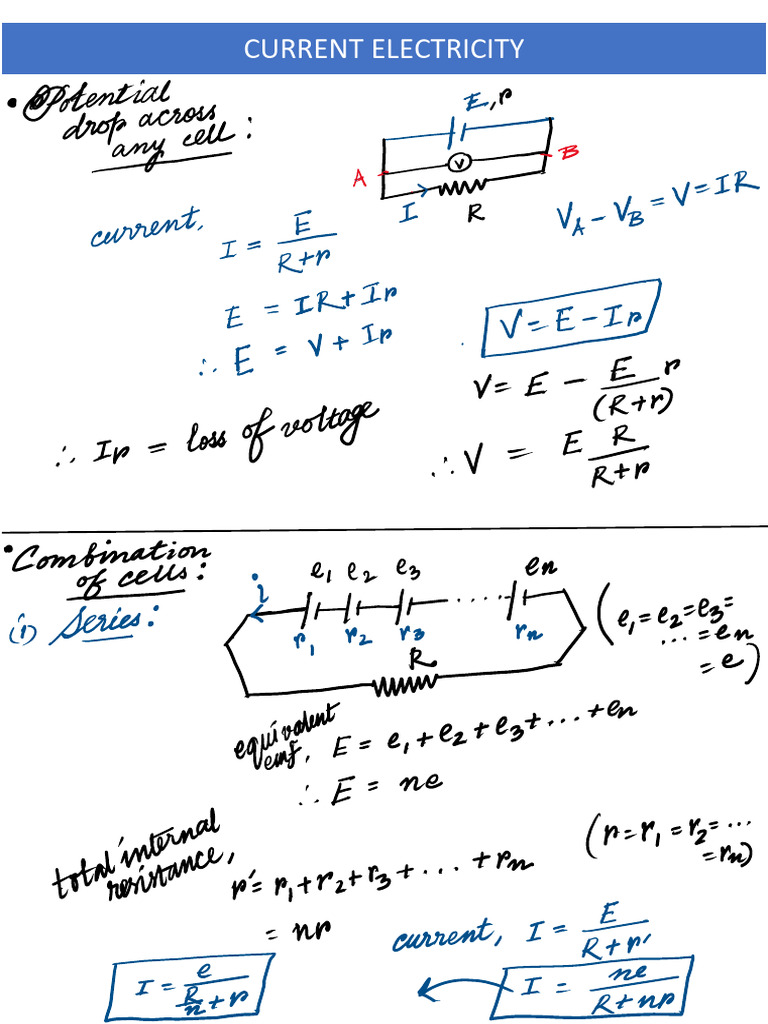 Understanding Current Electricity | PDF