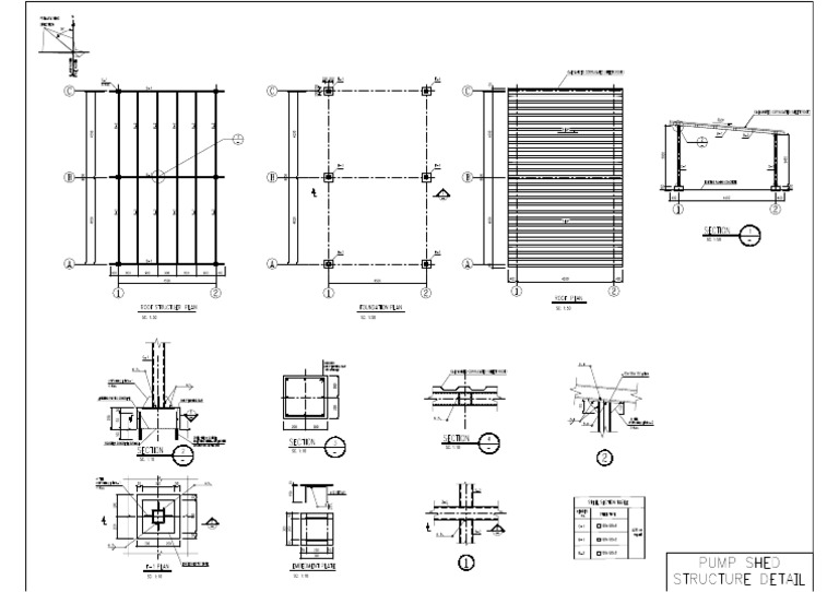 CPF DG Pump Shed | PDF