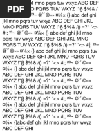 Standard Galactic Alphabet Overview | PDF