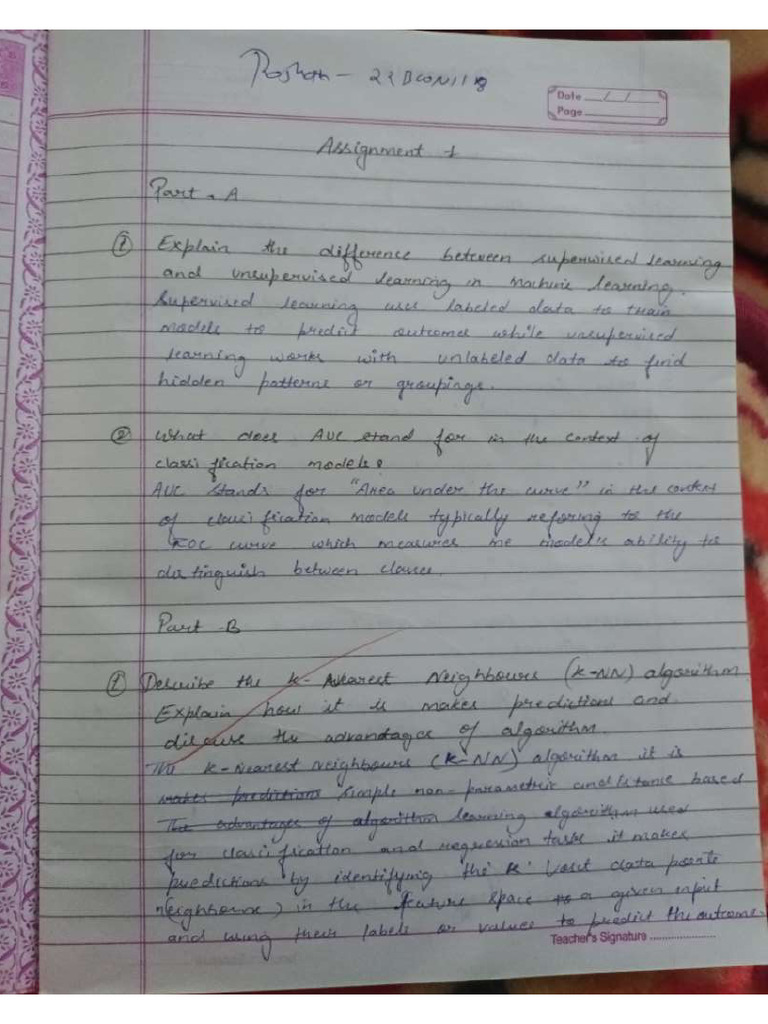 Ml Assignment 01 Compressed Pdf