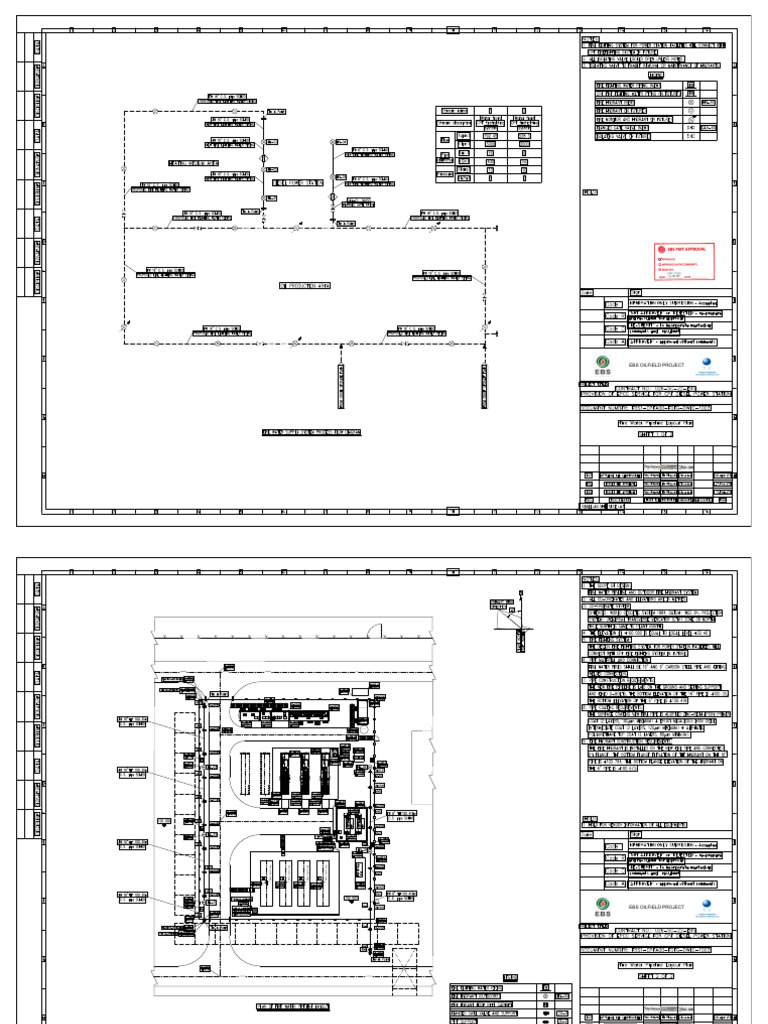 EBS1-CPFA00-FDFG-DWLC-1003-D02 Fire Water Pipeline Layout Plan-AP | PDF ...
