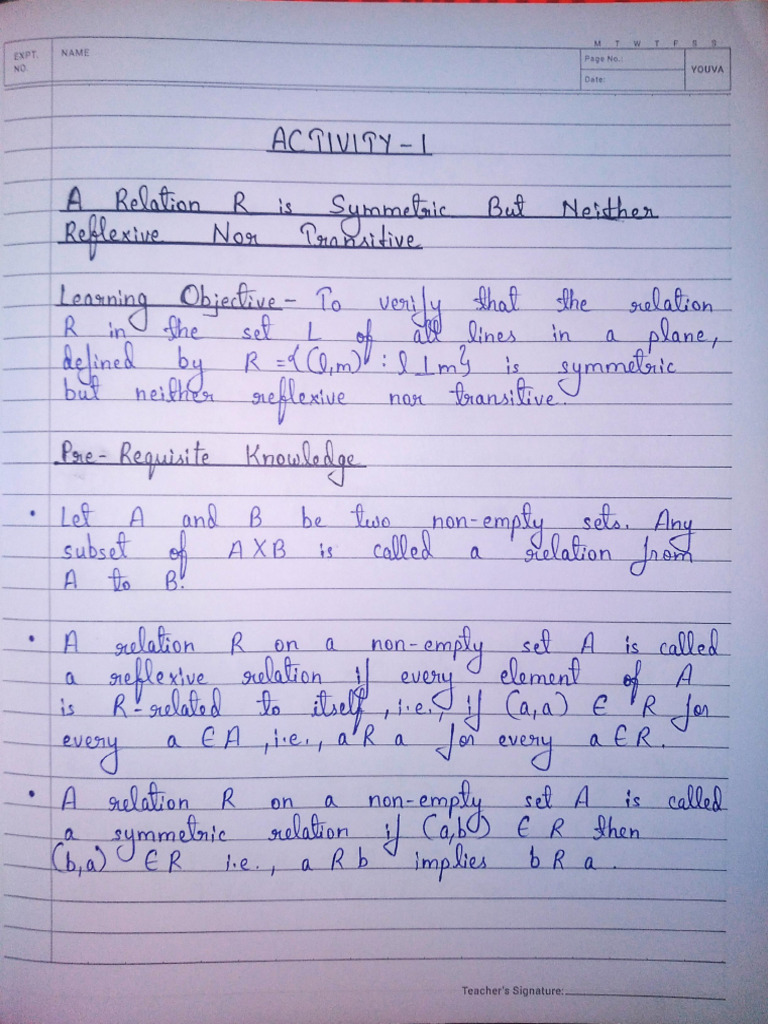 XII Maths Practical Activity 1 | PDF XII Maths Practical Activity 1 | PDF