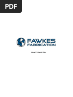 Mustang Eleanor Body Kit Install Guide | PDF | Trunk (Car) | Rivet