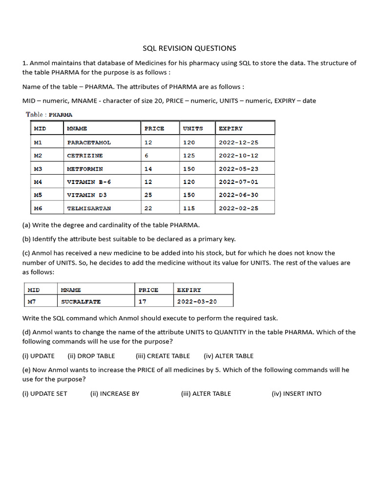 Document 1000000562 | PDF | Sql | Databases