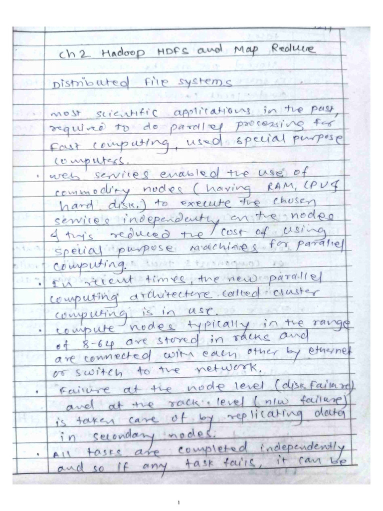 BDA Chapter2 Notes | PDF