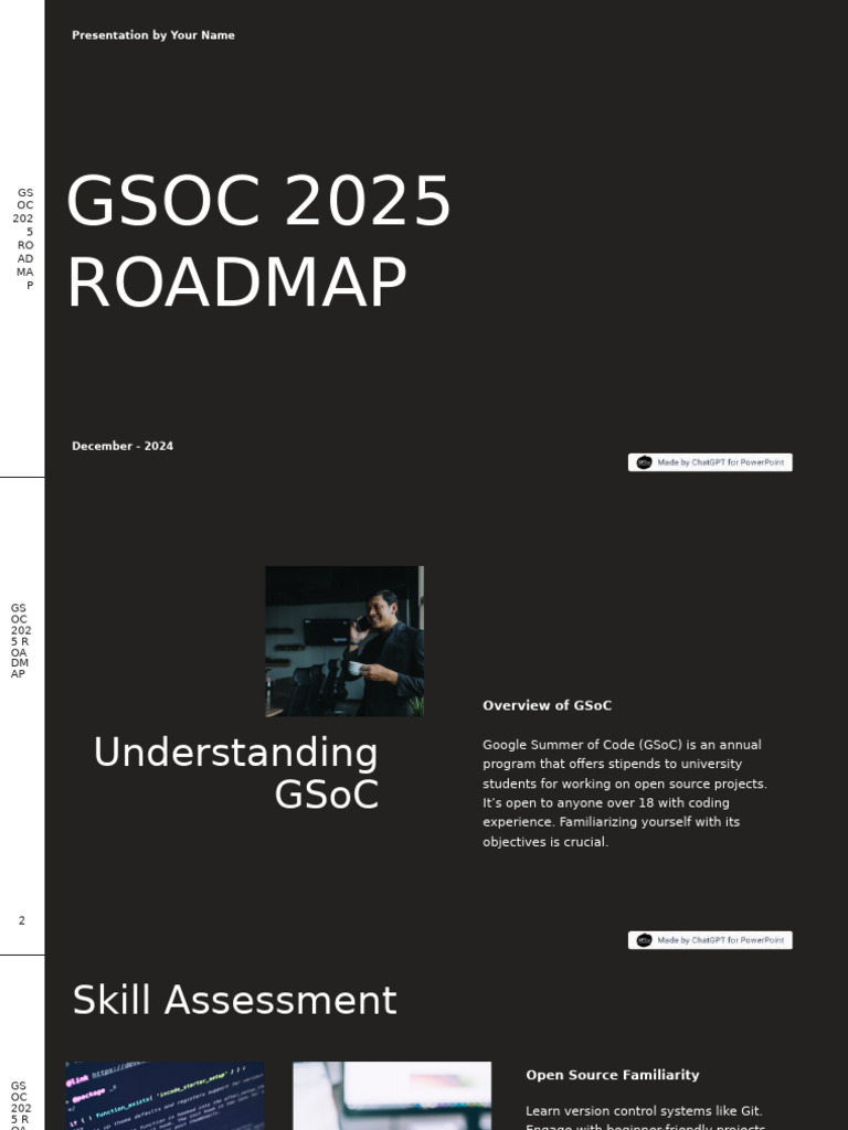 GSoC 2025 Guide for Students | PDF | Web Development | Artificial ...