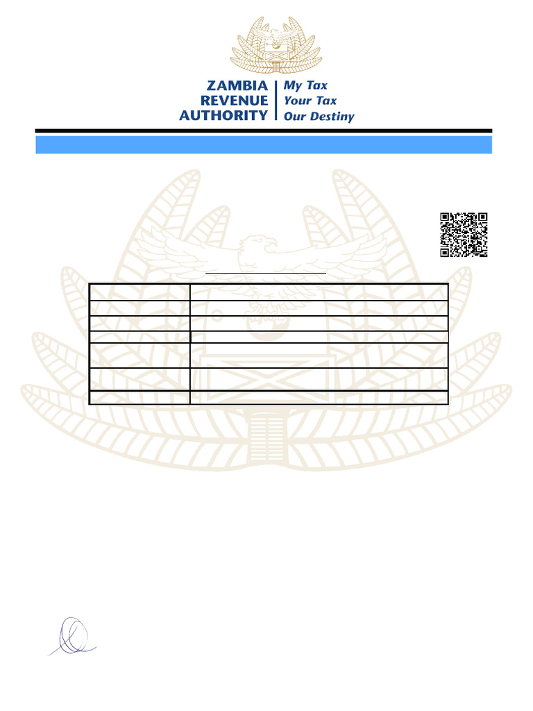 TPIN Certificate | PDF